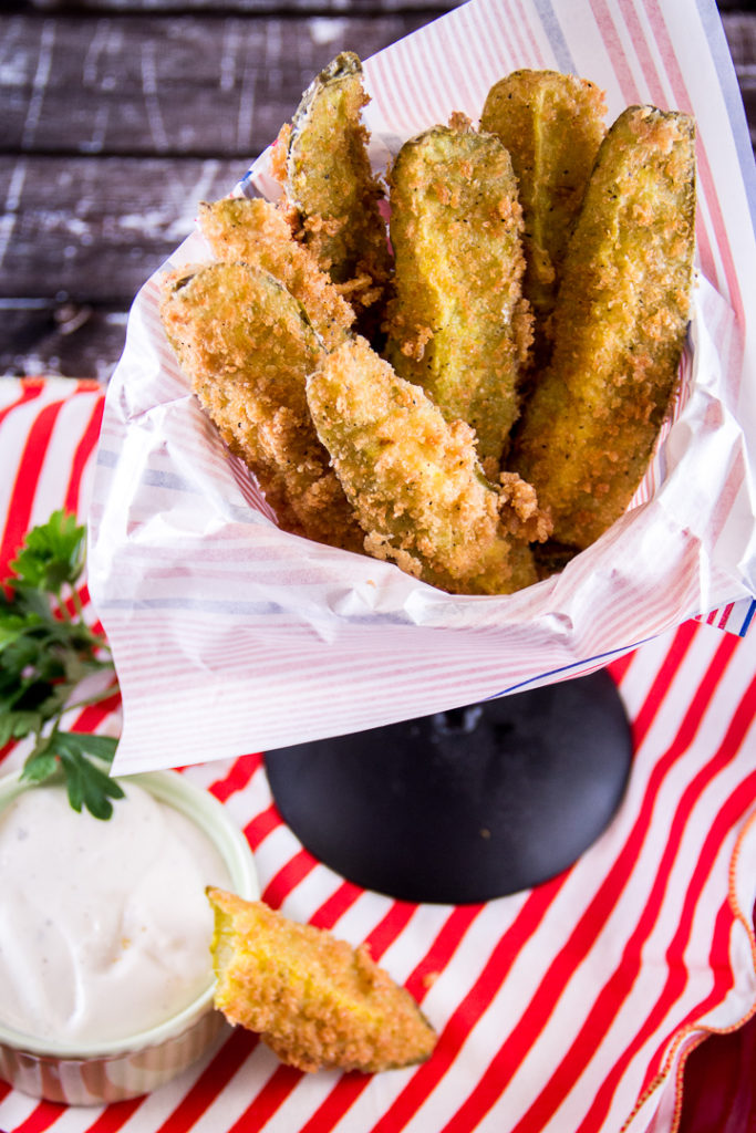 Fried Dill Pickles