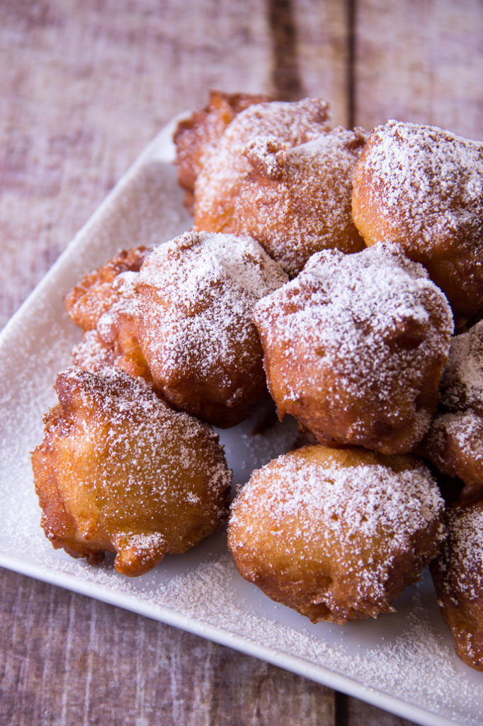 Apple Fritters