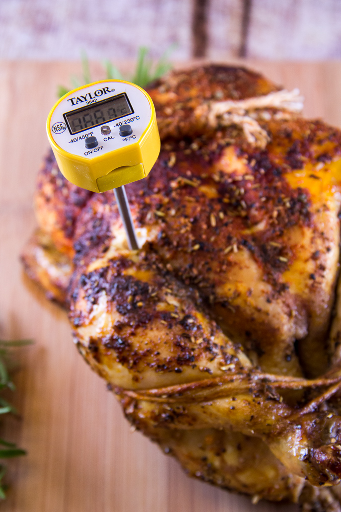 How to Take the Temperature of a Turkey or Chicken