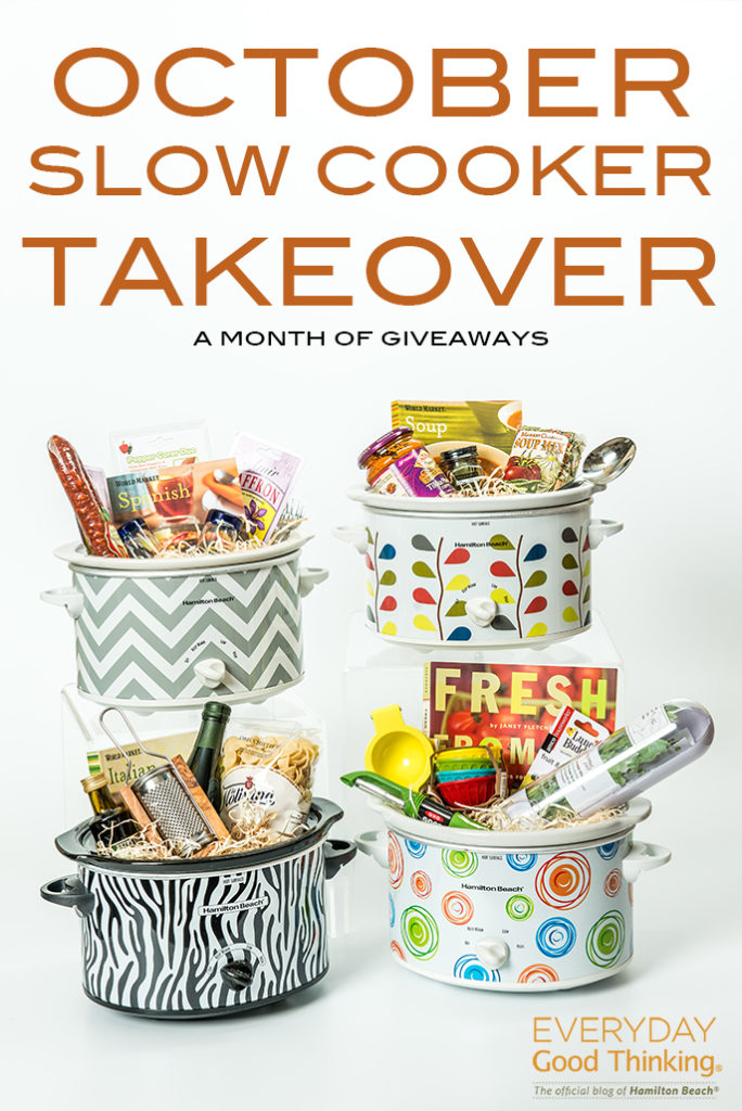 October Slow Cooker Takeover