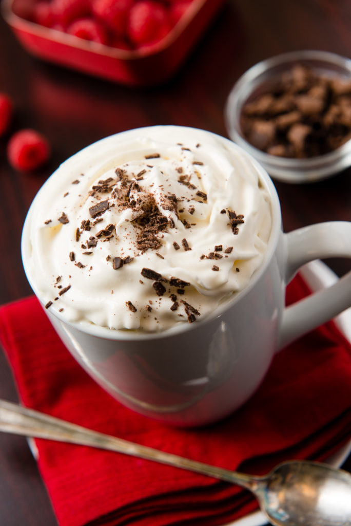 Raspberry Truffle Coffee