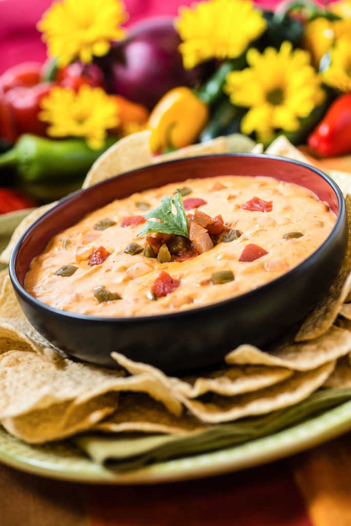 Slow Cooker Salsa con Queso