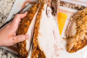 How to Carve a Turkey with an Electric Knife
