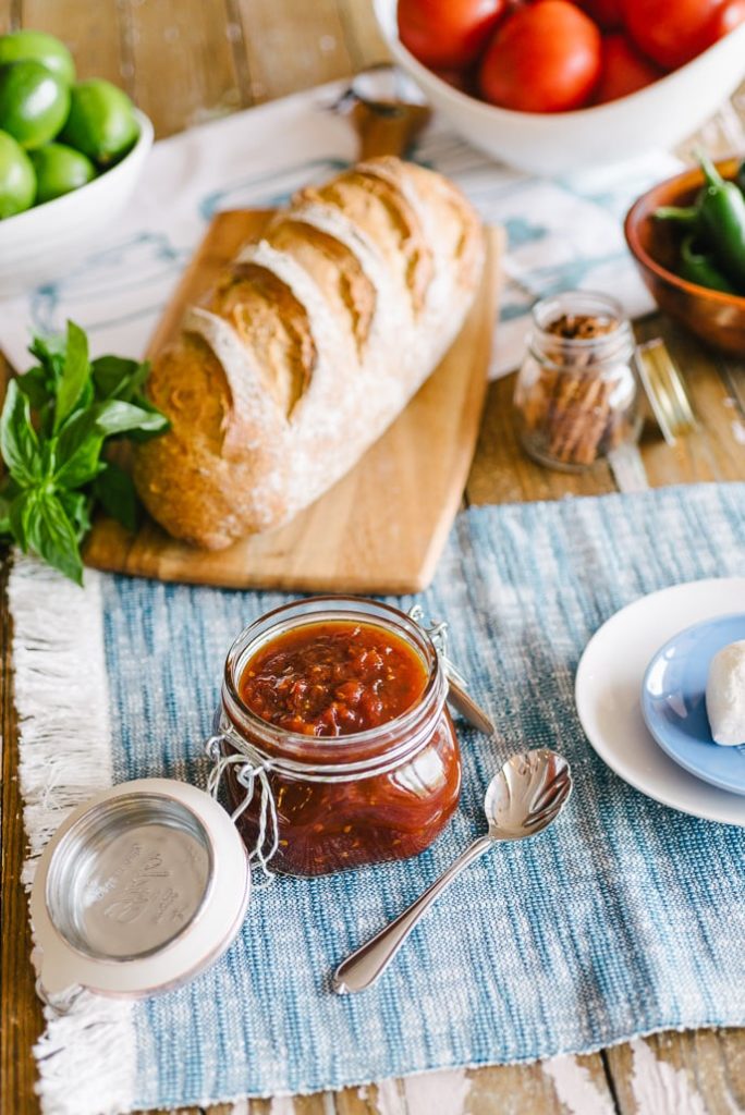 Canning Spiced Hanover Tomato Jam