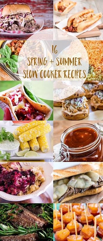 16 Best Spring & Summer Slow Cooker Recipes
