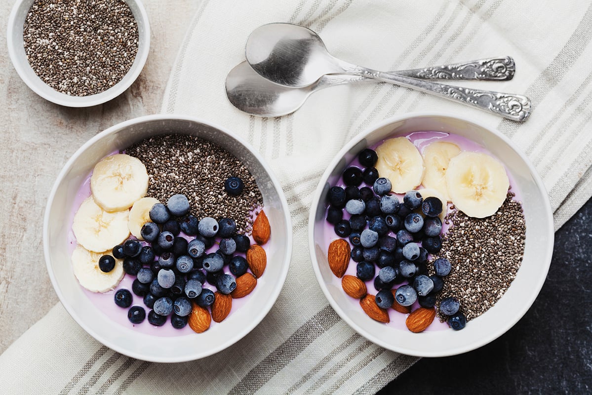 7 Simple Smoothie Bowls