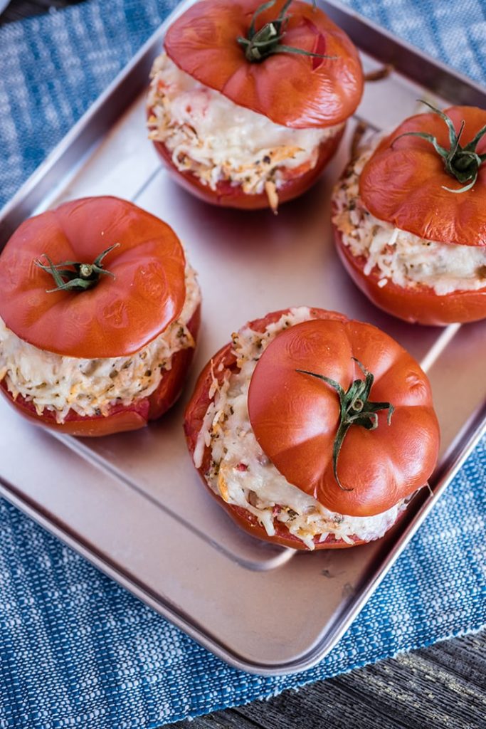 Italian Stuffed Tomatoes
