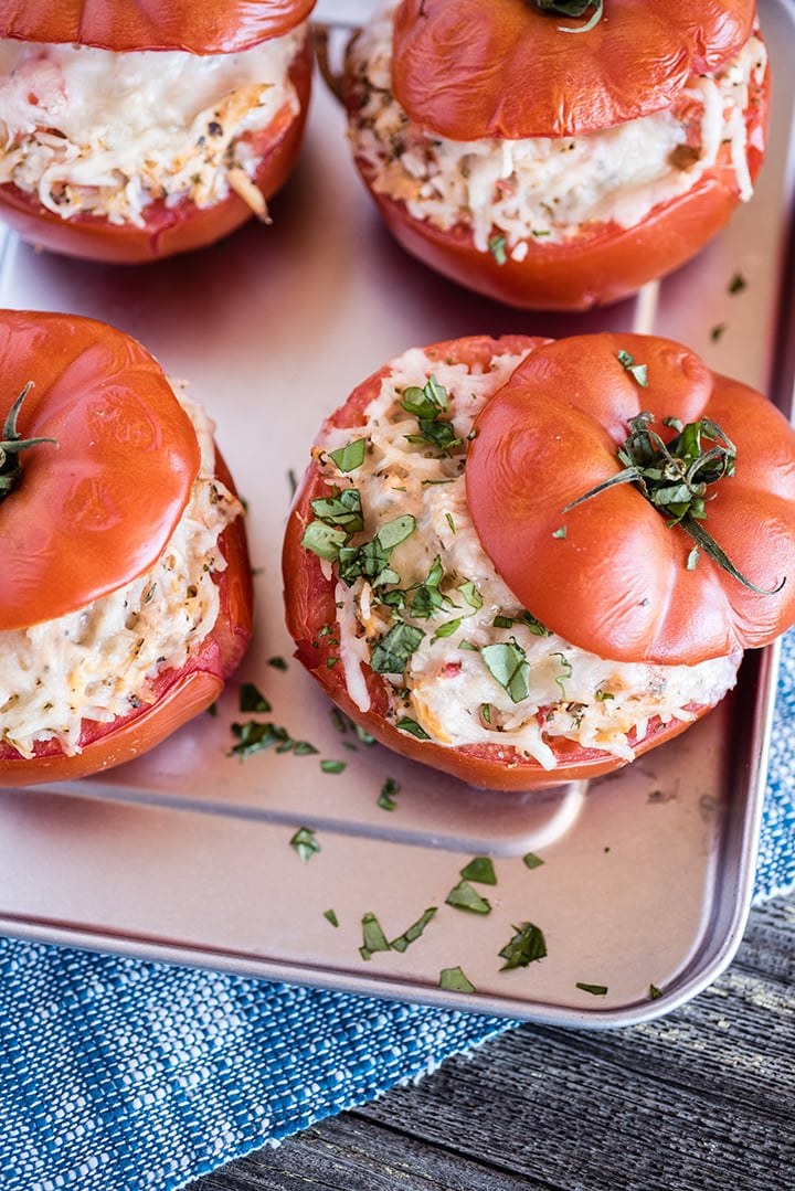Italian Stuffed Tomatoes