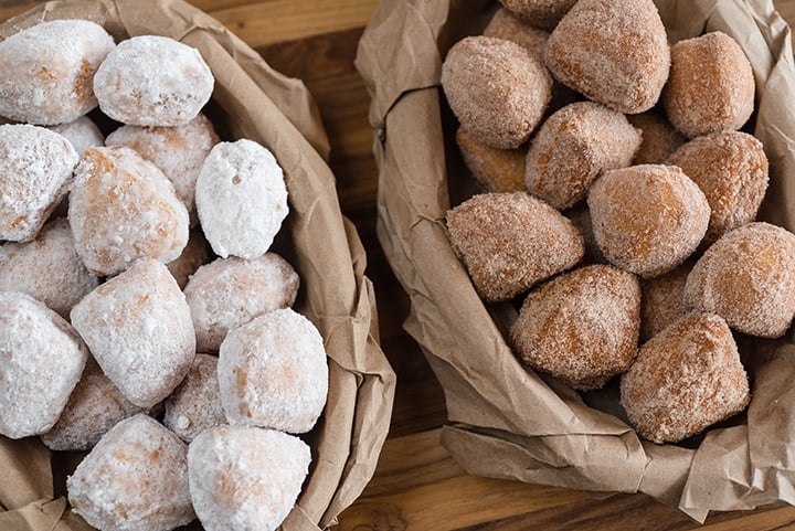Quick & Easy Donut Bites