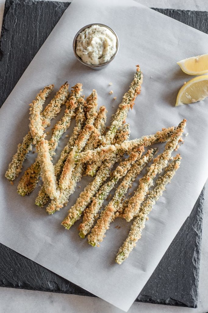Baked Asparagus Fries
