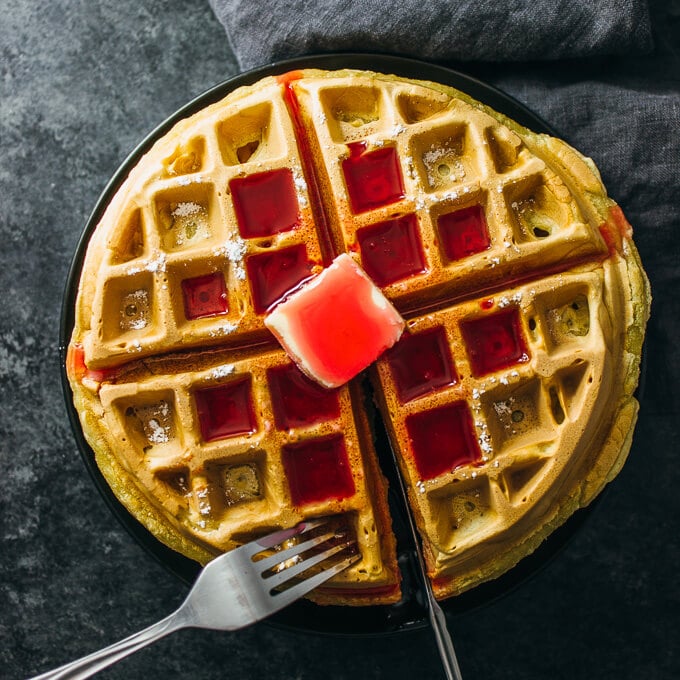Skyrwaffles Icelandic Skyr Waffles