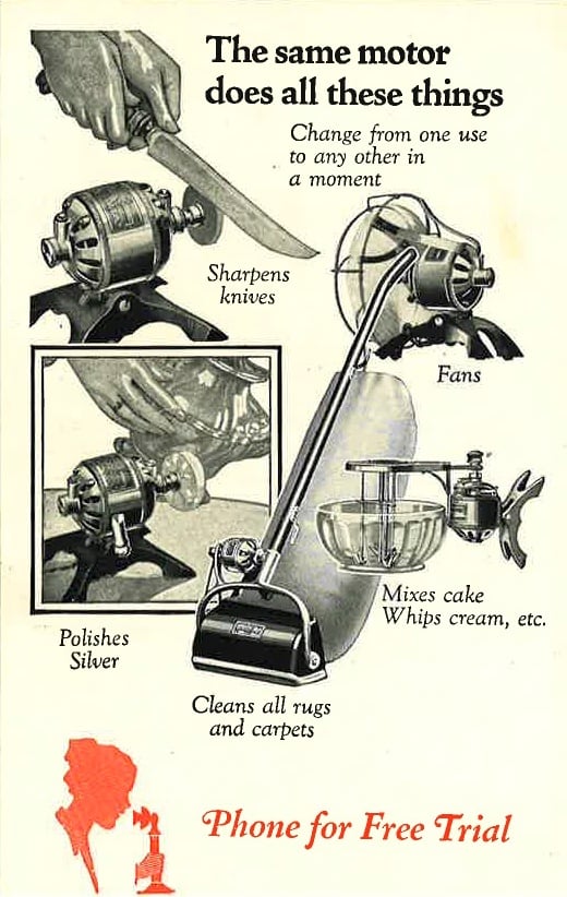 Celebrating 100 Years: The History of the Home Motor