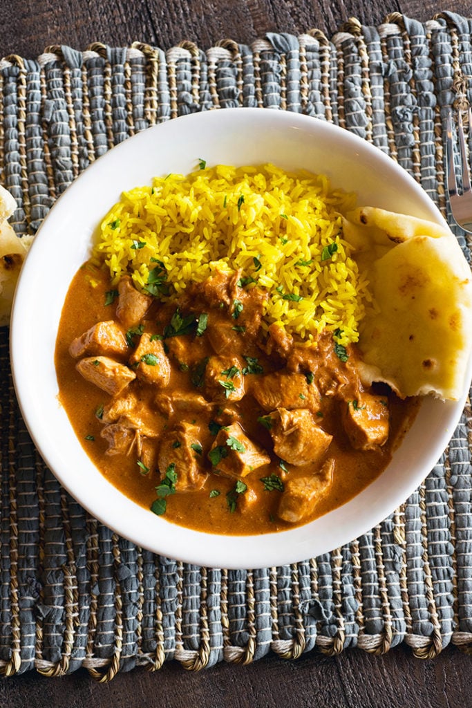 Slow Cooker Butter Chicken
