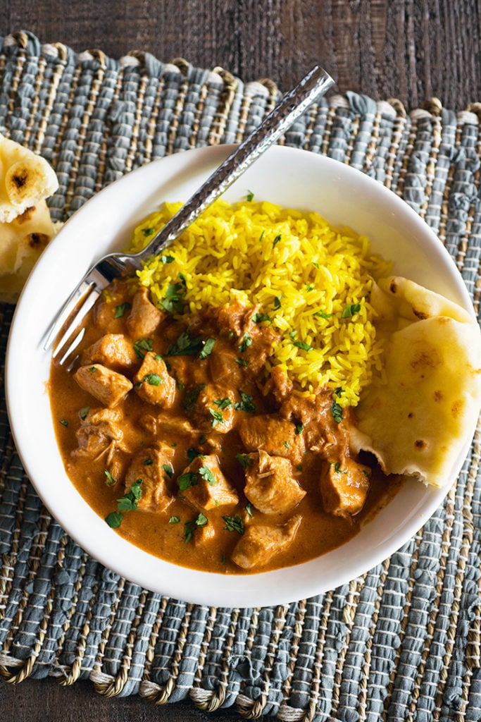 Slow Cooker Butter Chicken