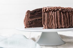 Triple Chocolate Cake