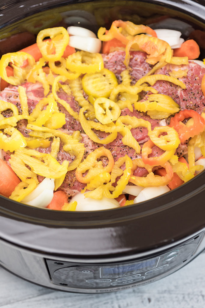 Slow Cooker Minnesota Pot Roast
