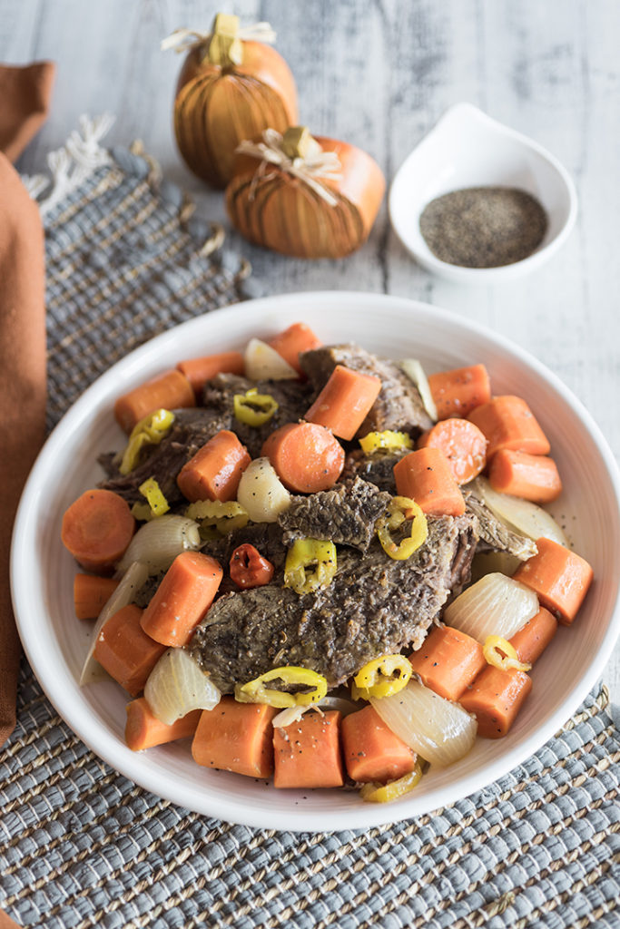 Slow Cooker Minnesota Pot Roast