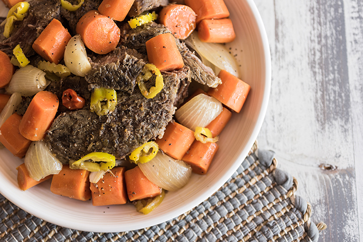 Slow Cooker Minnesota Pot Roast
