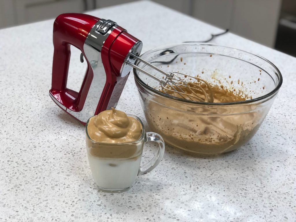 We tried Whipped Coffee and LOVE it!
