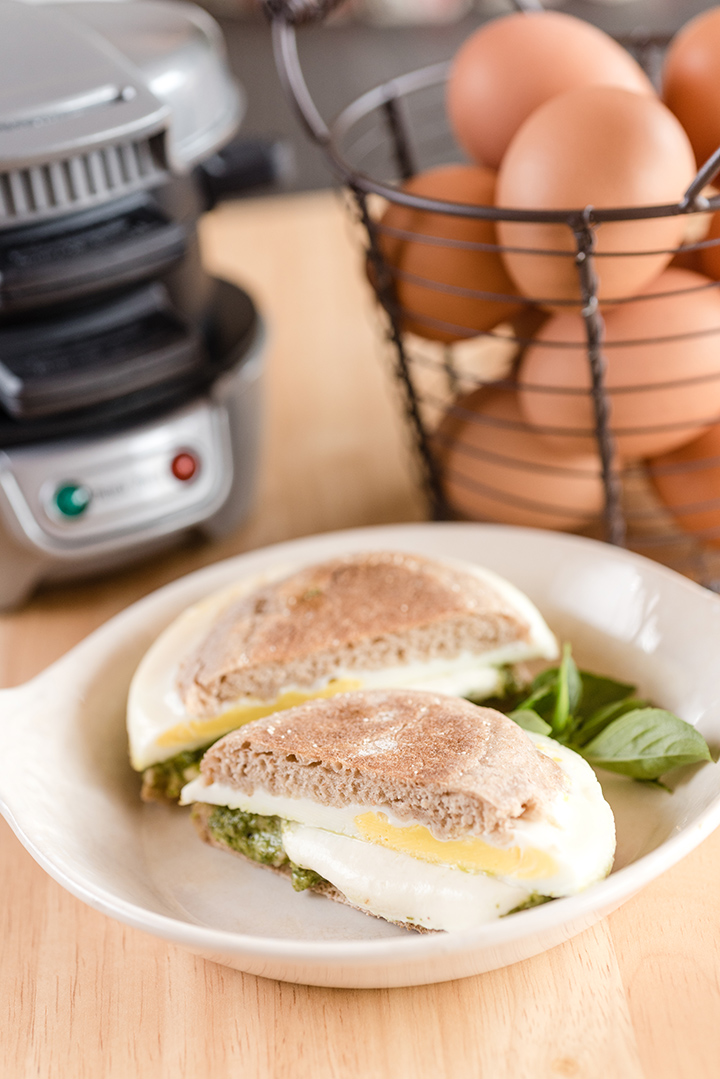 This is How we Breakfast featuring the Breakfast Sandwich Maker