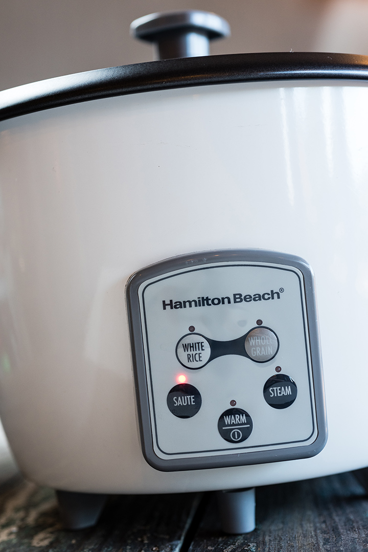 No Wok, No Problem: Rice Cooker Fried Rice