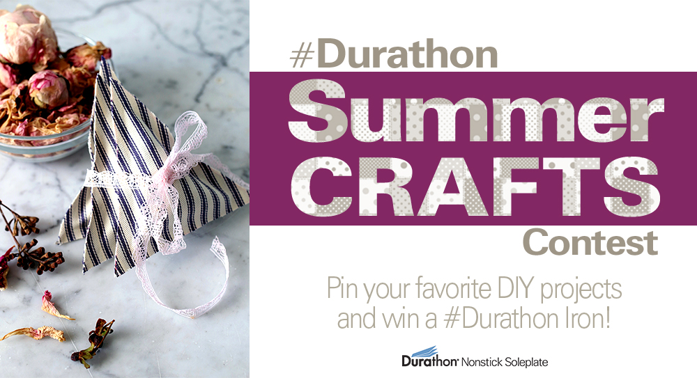 Center Stage: No-Sew DIY Scented Sachets with 17 Apart | #Durathon