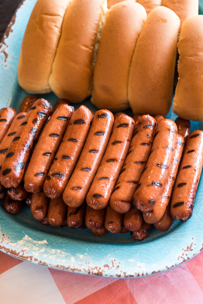 The Ultimate Hot Dog Bar