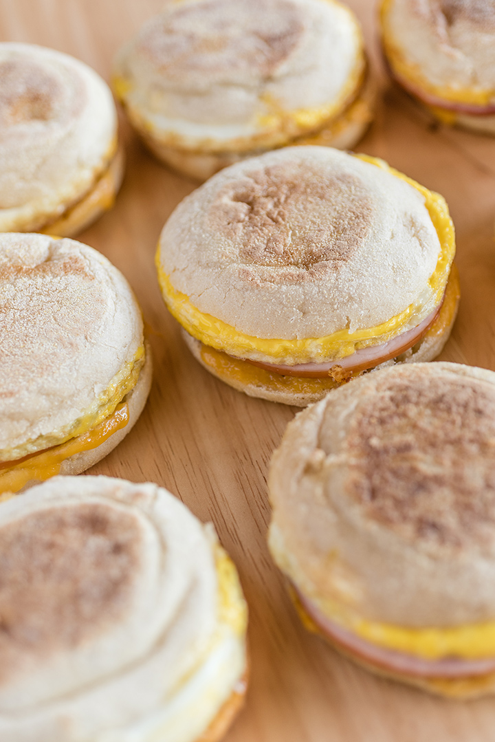 Frozen to Fabulous: Make-Ahead Breakfast Sandwiches