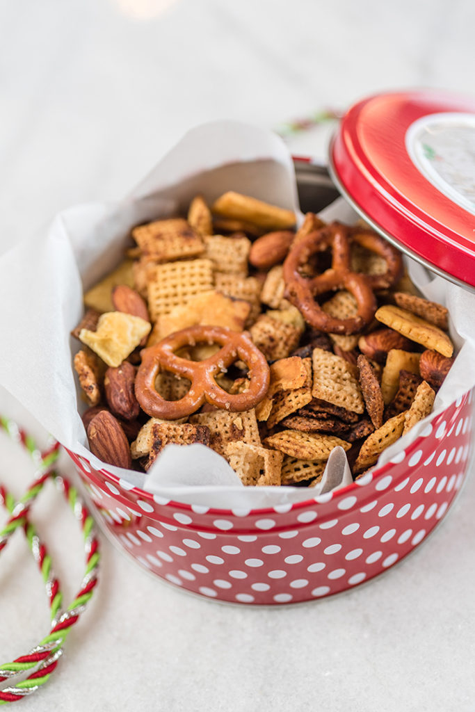 Slow Cooker Party Mix