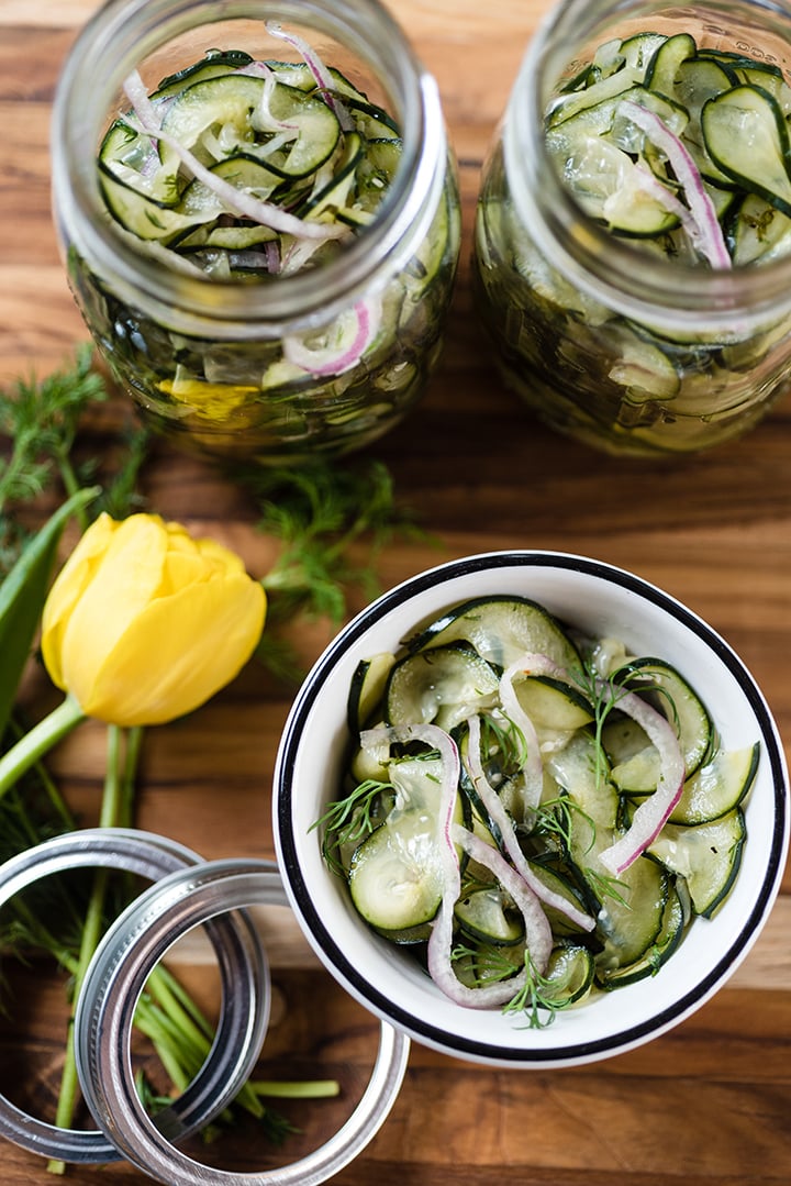 Get Inspired to Spiralize: Spicy Cucumber Salad