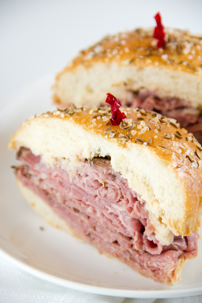 Heritage Dish: Beef on Weck