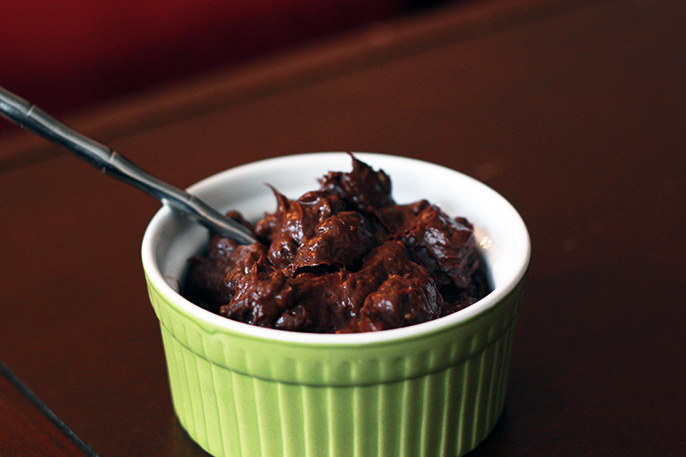 Center Stage: Chocolate (Avocado) Pudding with I Heart Vegetables