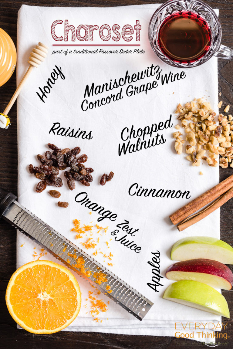 How to Make Charoset for Passover Seder