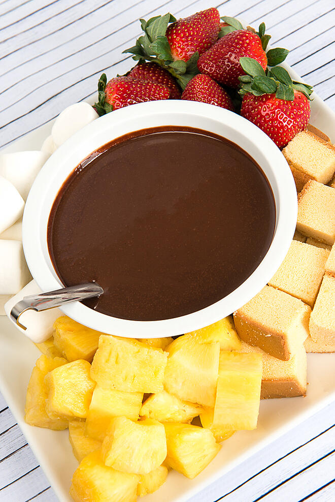 Chocolate Fondue