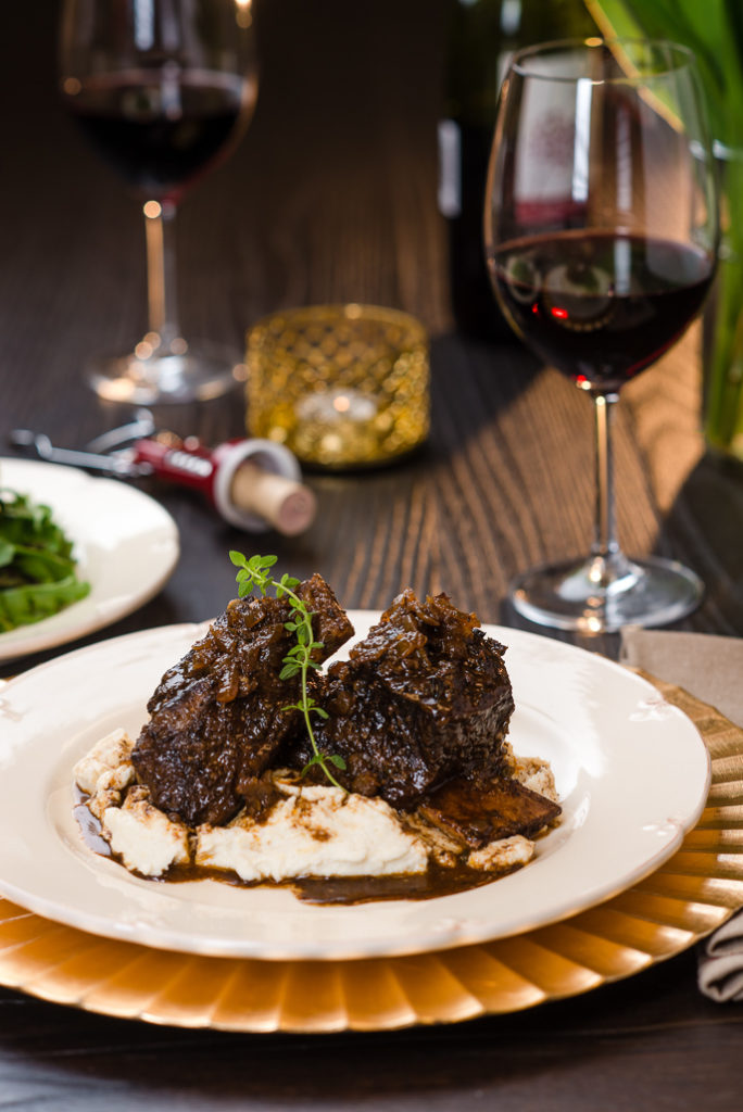 Slow Cooker Coffee Braised Short Ribs