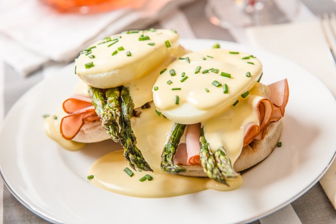 The Best Brunch: Eggs Benedict