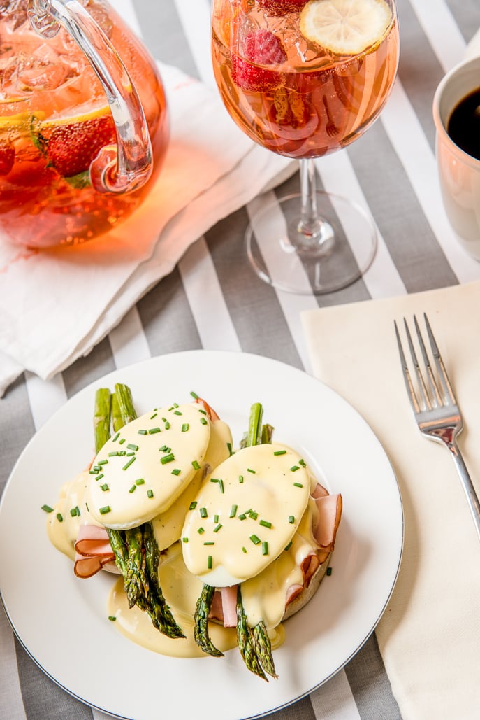 The Best Brunch: Eggs Benedict
