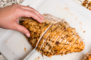 How to Carve a Turkey with an Electric Knife
