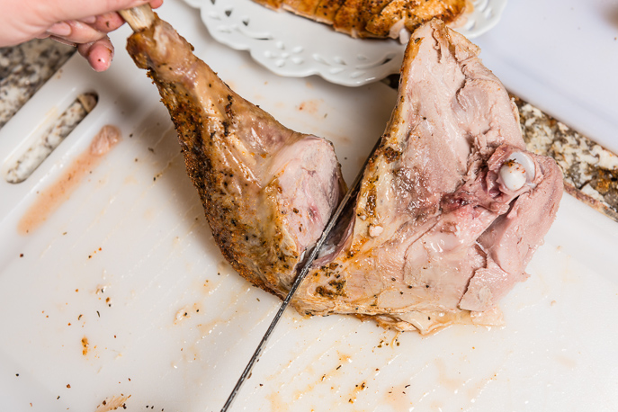 How to Carve a Turkey with an Electric Knife