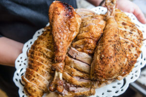 How to Carve a Turkey with an Electric Knife