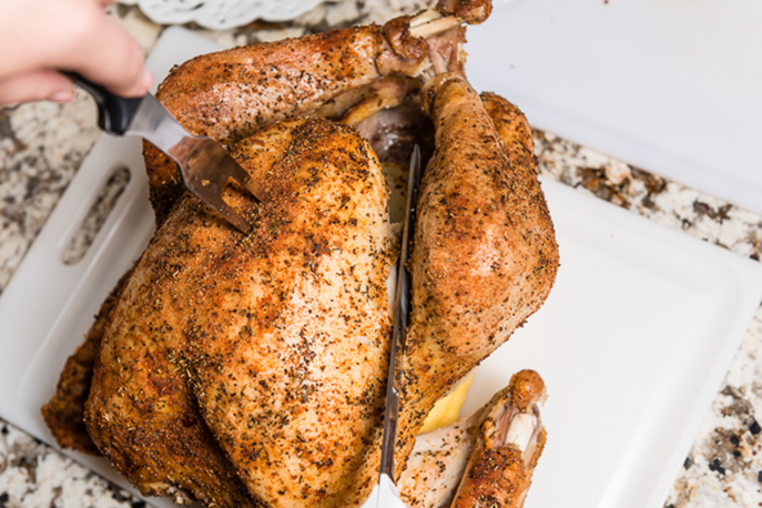 How to Carve a Turkey with an Electric Knife