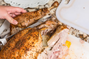 How to Carve a Turkey with an Electric Knife