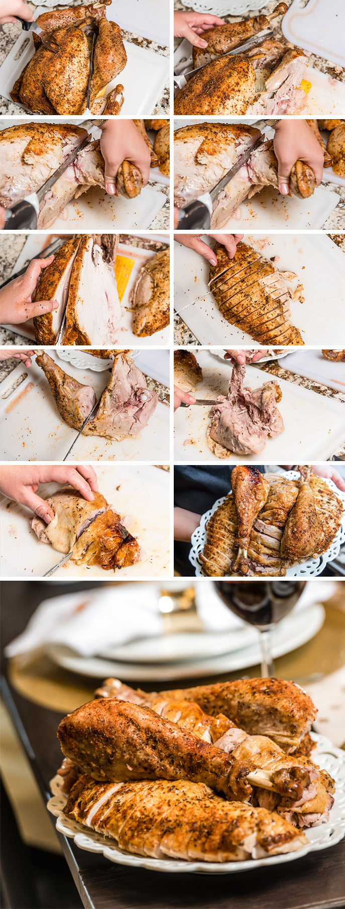 How to Carve a Turkey with an Electric Knife