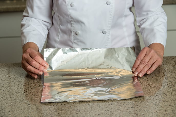 How to protect a pie crust from burning