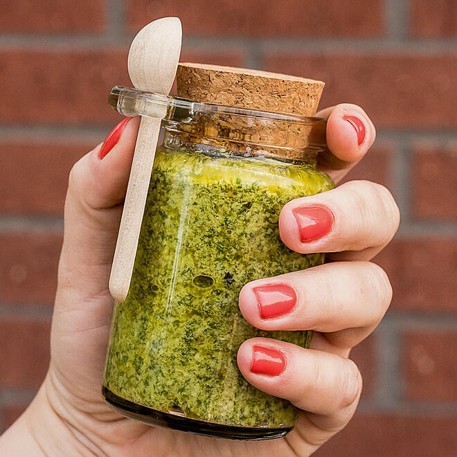 How to Make & Use Creative Summer Pestos