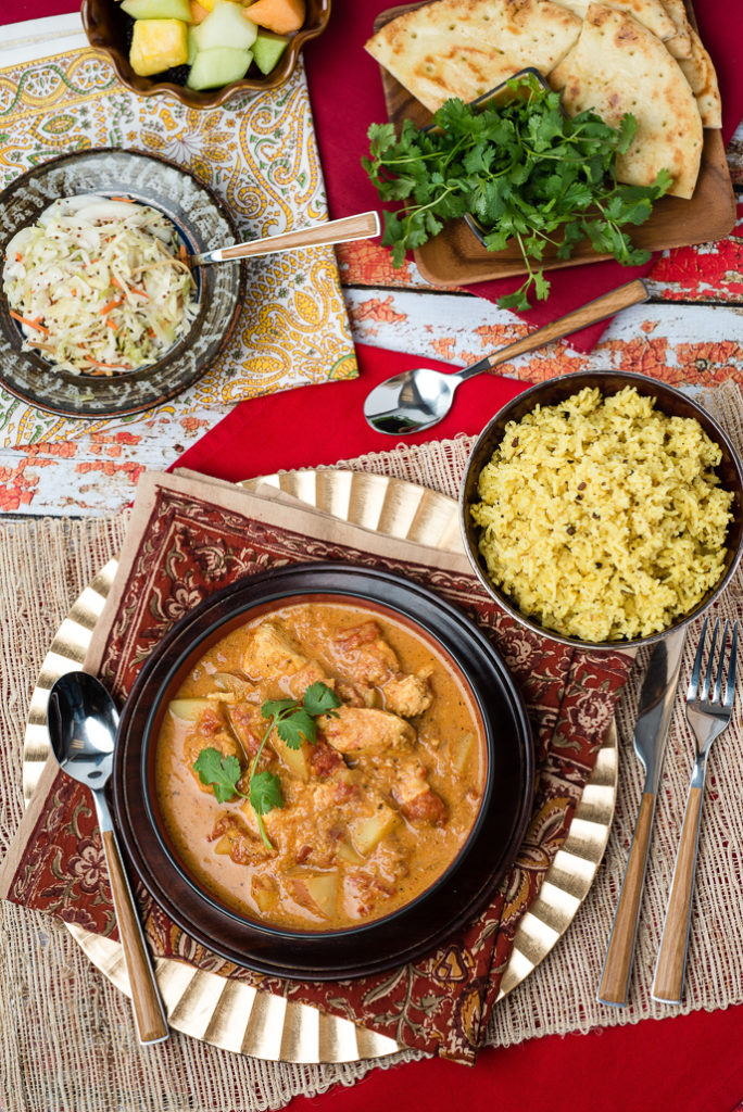 Heritage Dish: Kenyan Chicken Curry with Pilau Rice