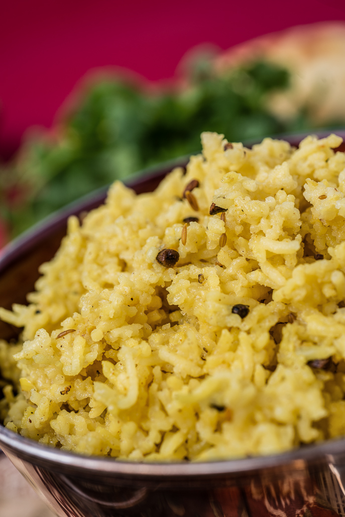 Heritage Dish: Kenyan Chicken Curry with Pilau Rice