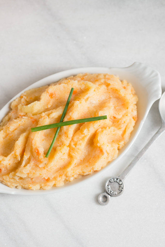 Root Vegetable Mashed Potatoes