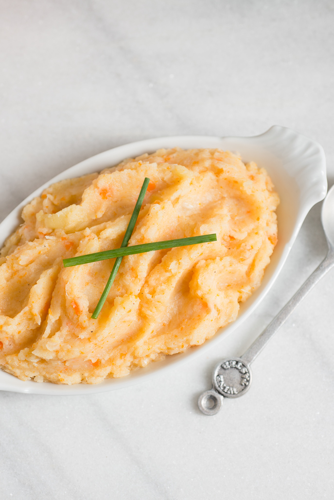 Root Vegetable Mashed Potatoes