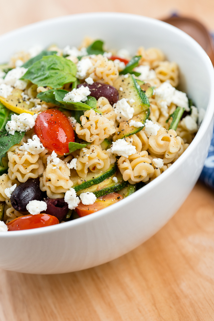 Spicy Summer Vegetable Pasta